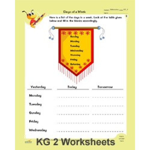 66 MATHS WORKSHEET FOR CLASS KG 2